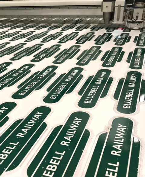 Custom CNC Cutting - Booths Print